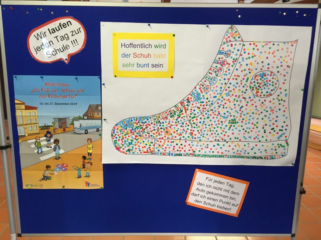 Zu Fuß zur Schule – Grundschule1 Zirndorf