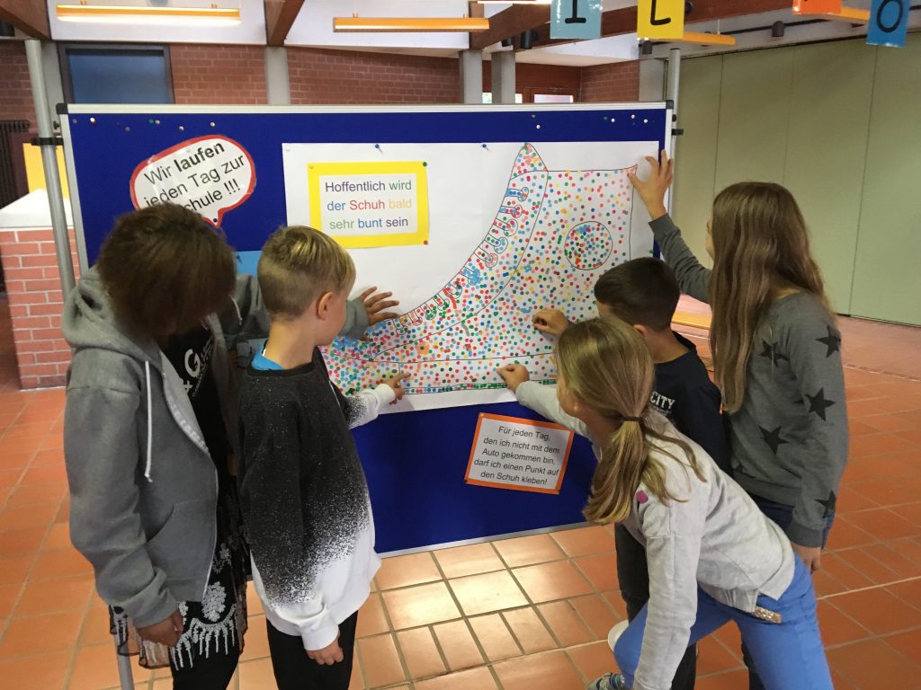 Zu Fuß zur Schule – Grundschule1 Zirndorf